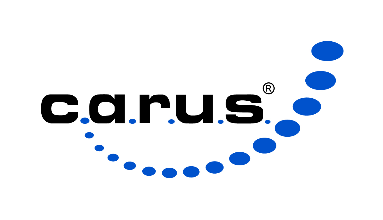 Firmenlauf Norderstedt » carus_Logo_blau_schwarz_600cmyk